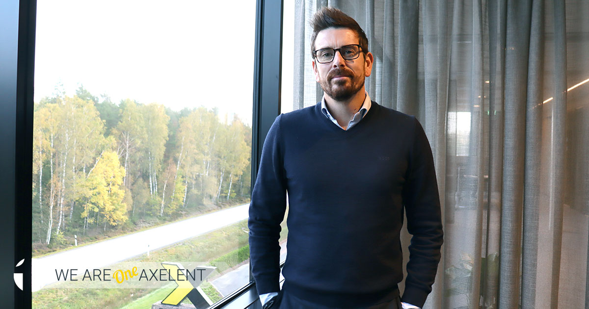 Lernen Sie unseren Global Account Director Russel Harris kennen