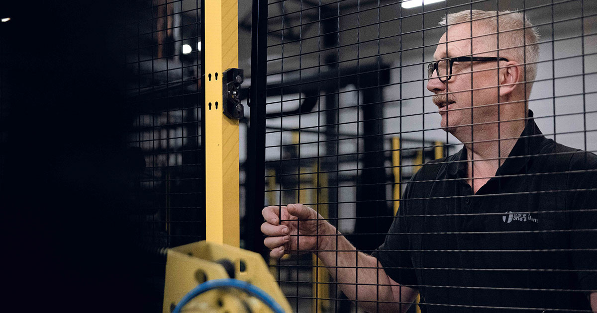 Ein modulares und effizientes Maschinenschutzsystem