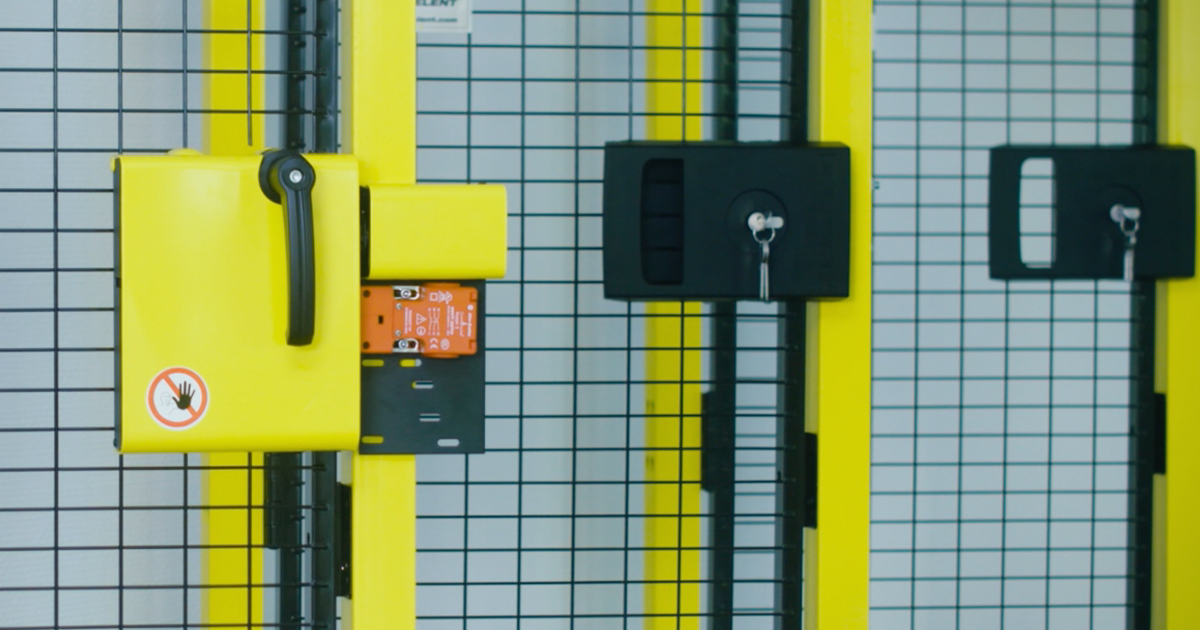 Übersicht der Verriegelung von Axelent