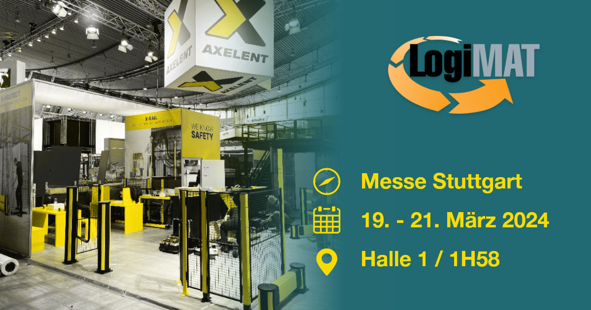 Axelent auf der LogiMAT 2024
